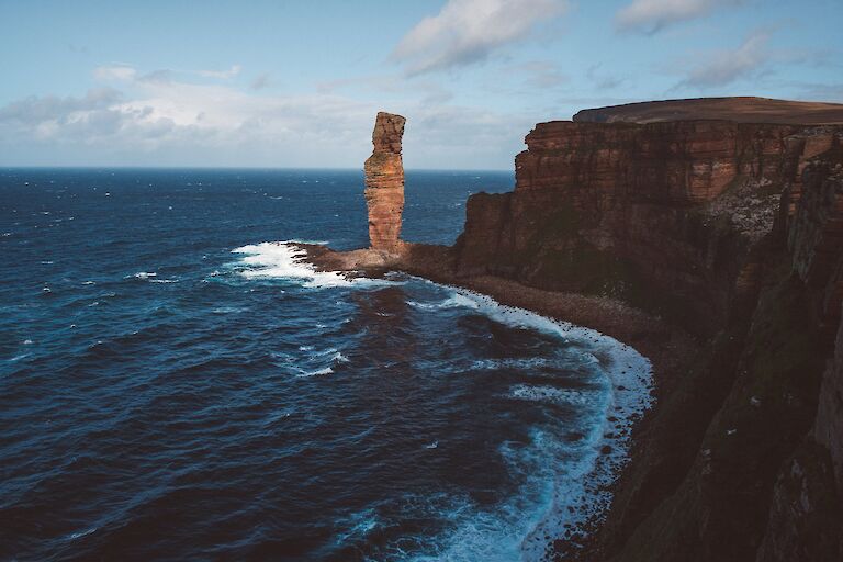 Searching for Orkney's sea stacks | Orkney.com