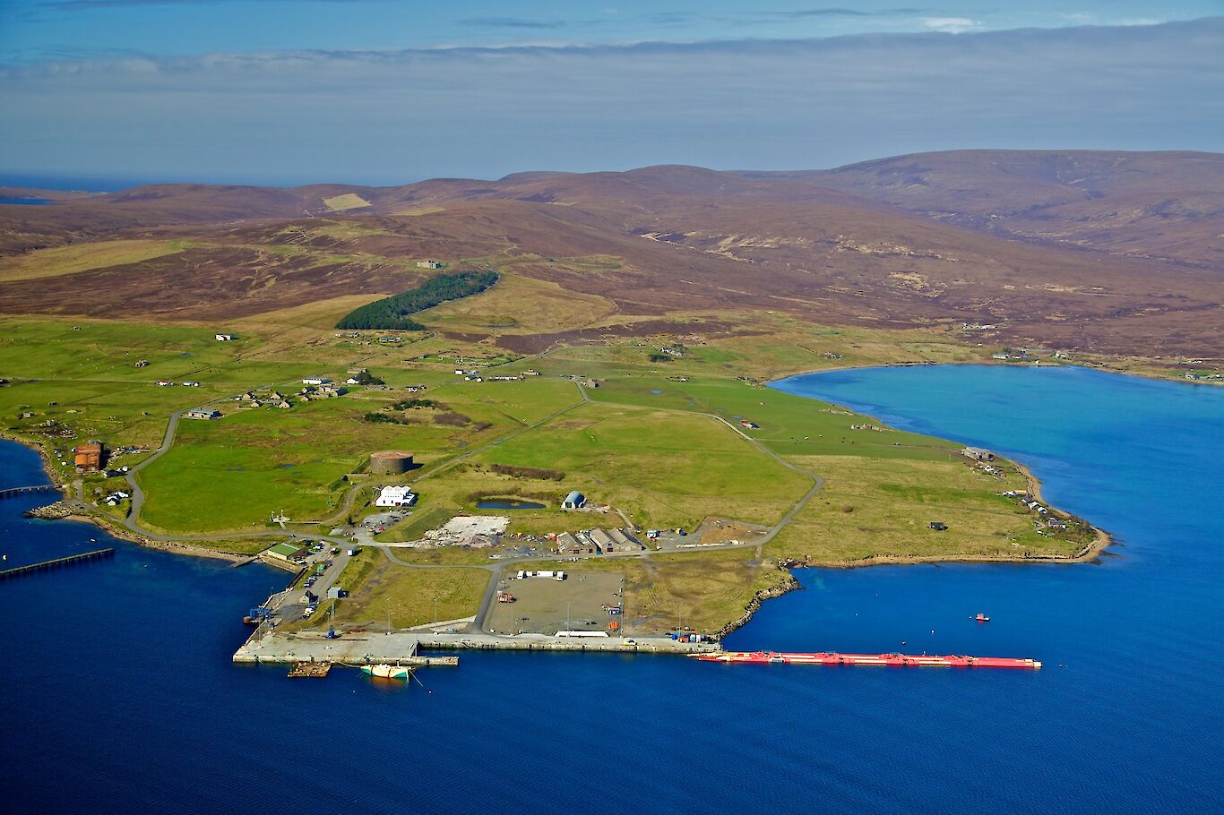New use for Orkney wartime oil tanks explored | Orkney.com