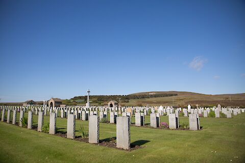 Lyness Naval Cemetery | Orkney.com