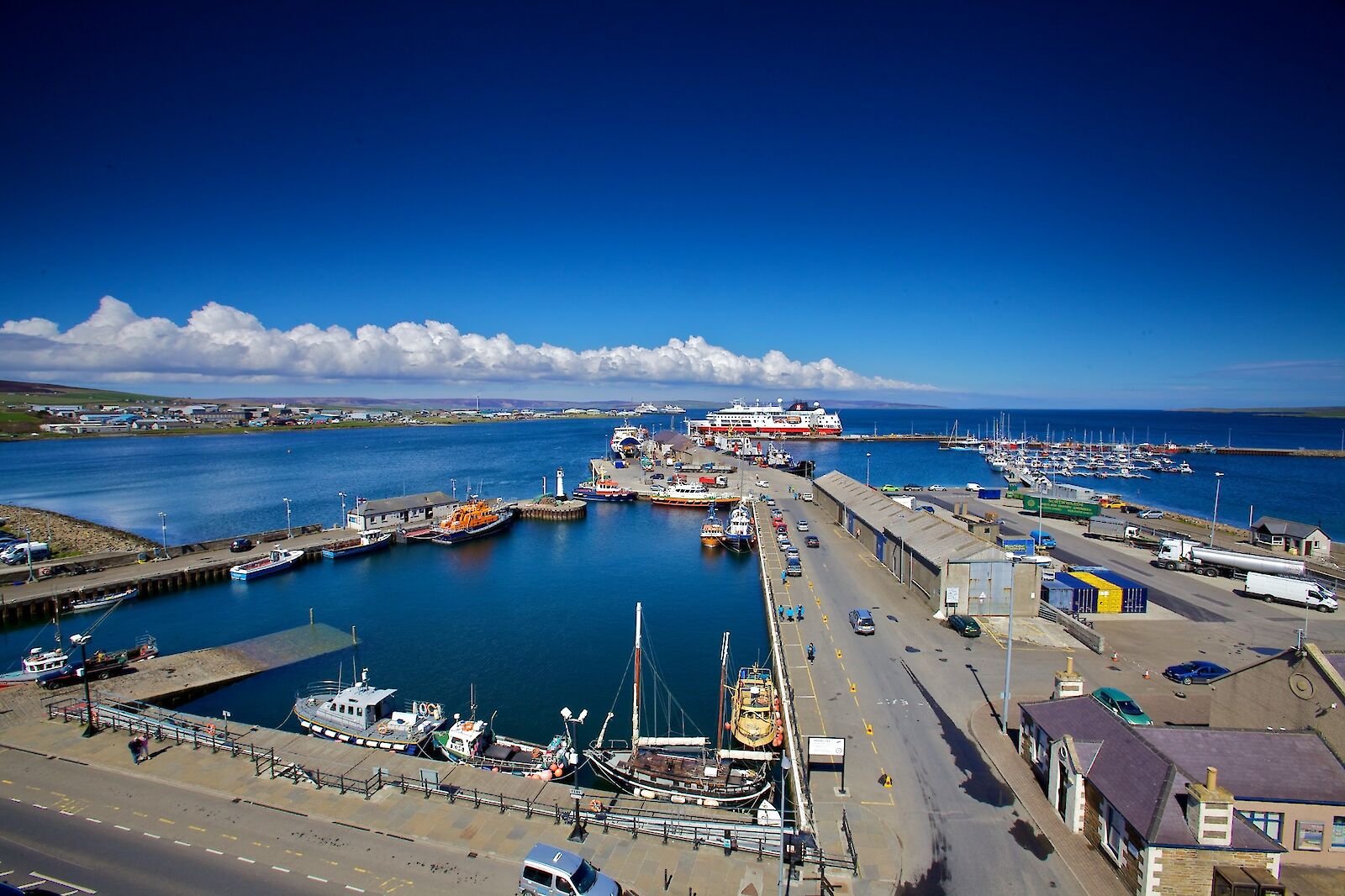Orkney's ports