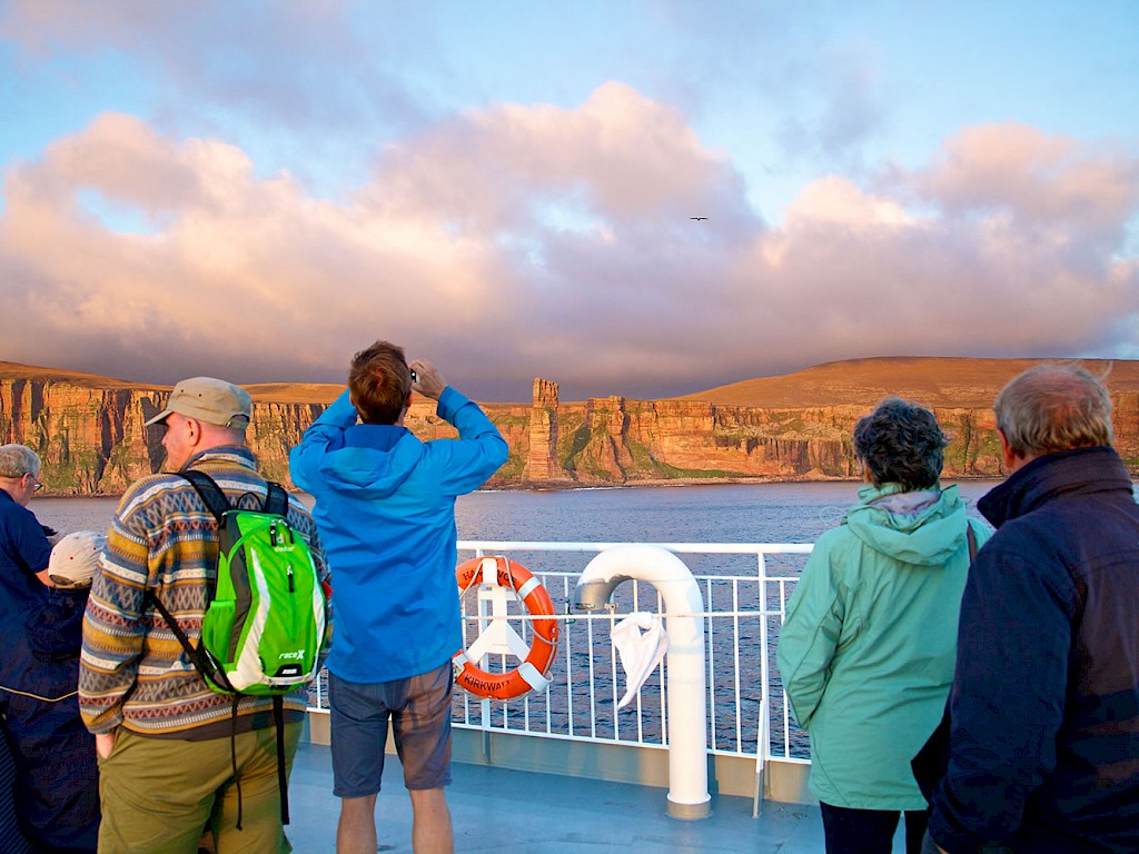 NorthLink Ferries | Getting Here | Orkney.com
