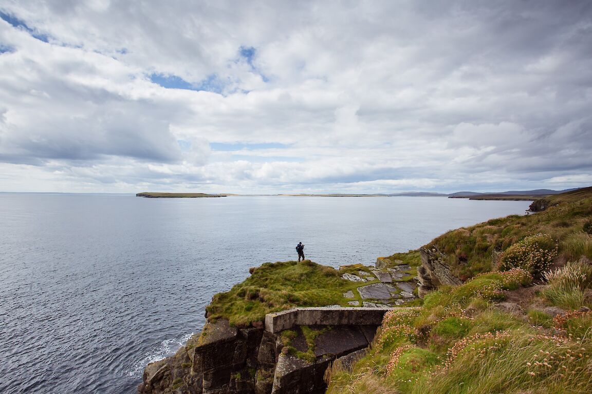 Flotta Wartime Trail | Orkney.com