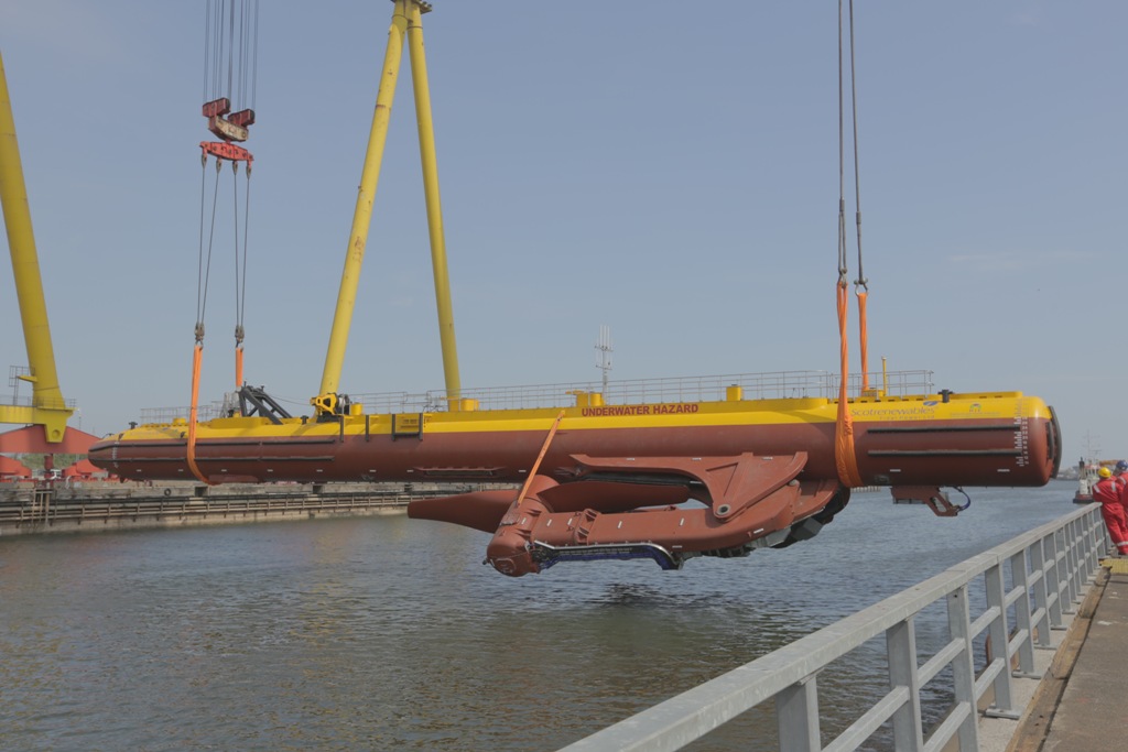 World's largest tidal turbine launched | Orkney.com