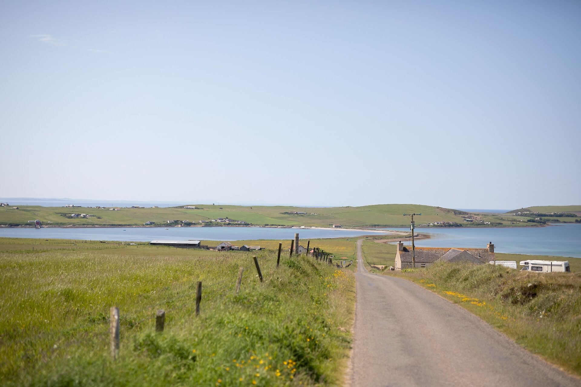 Lyness to Longhope Cycle | Orkney.com
