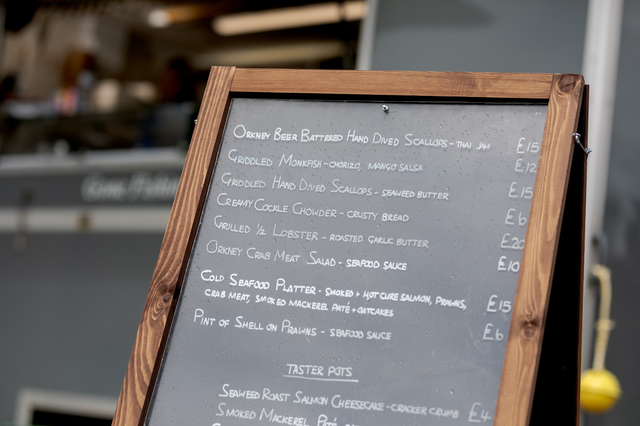 Serving the finest food from Orkney's seas | Orkney.com