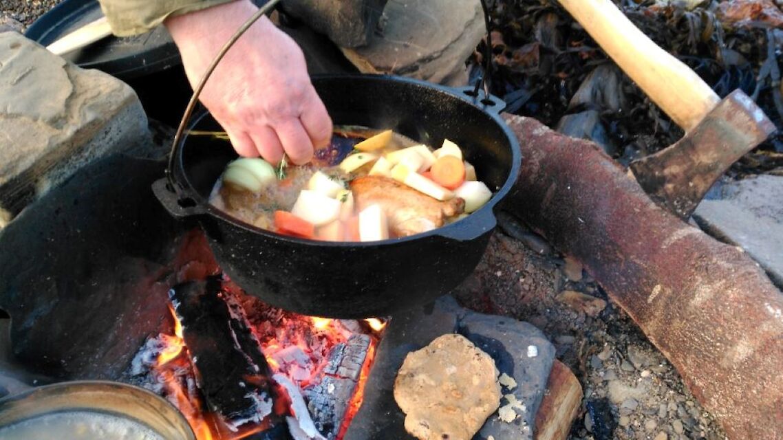 Viking Feast on the Beach | Orkney.com