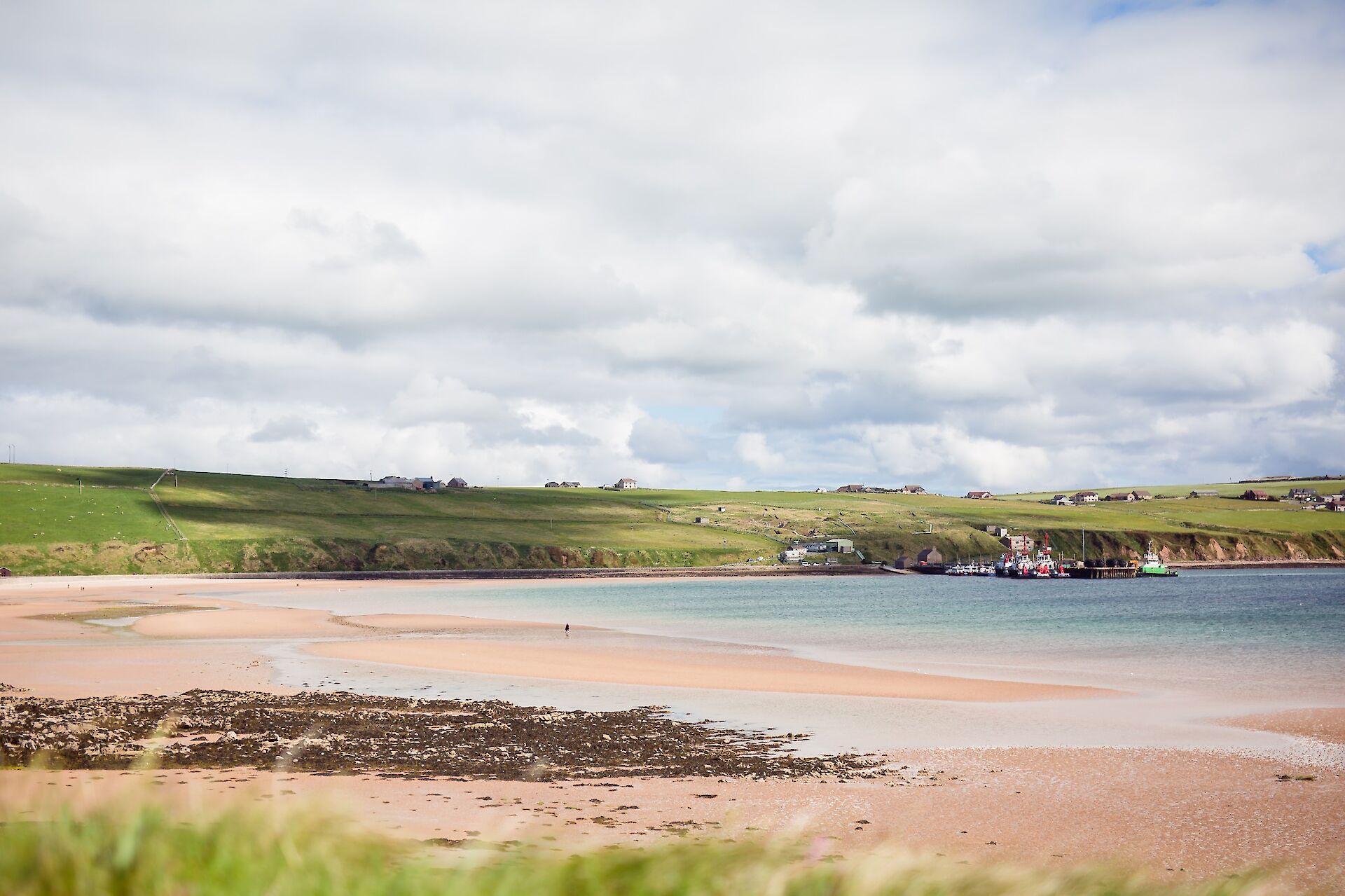 Scapa beach | Orkney.com